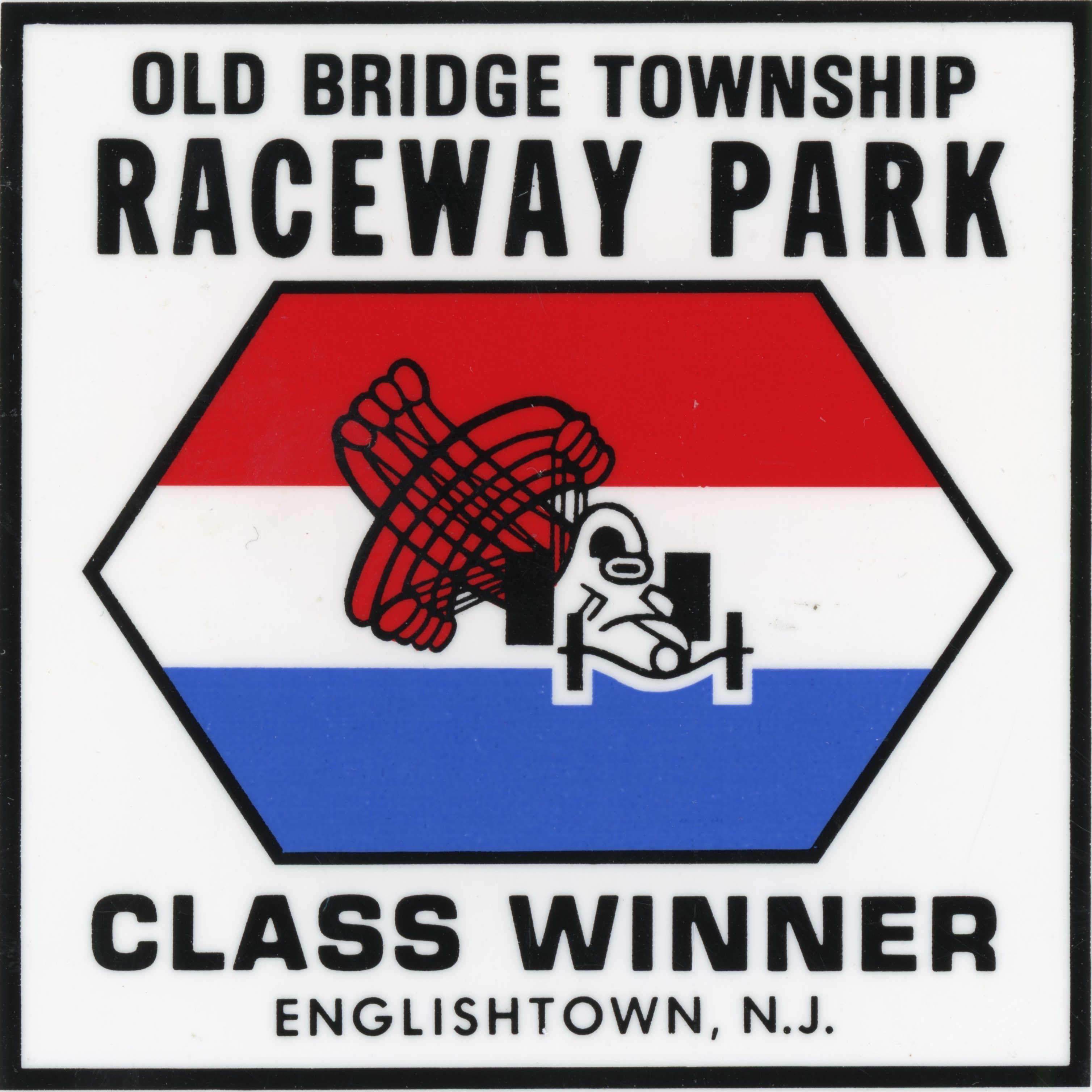 Class Winner Sticker | richnapp.com